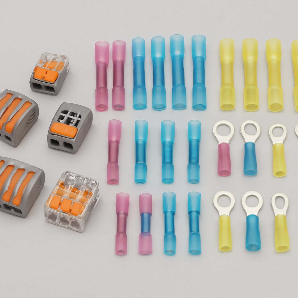 Wire Terminals, Connectors, Anderson Powerpoles – Bend Battery LLC