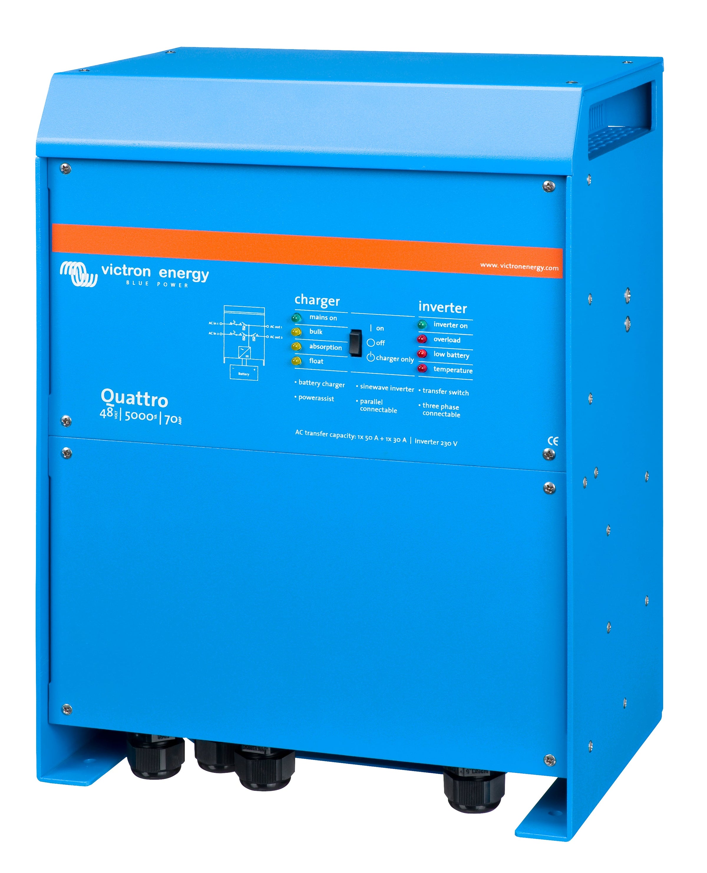 Quattro Inverter/Chargers – Bend Battery LLC